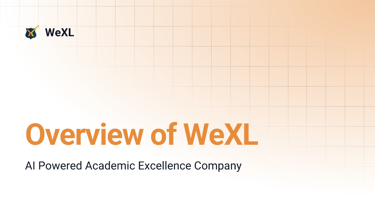 Overview of WeXL | WeXL