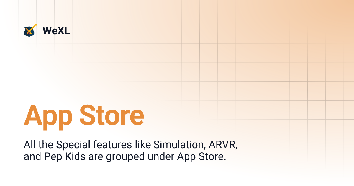 App Store | WeXL