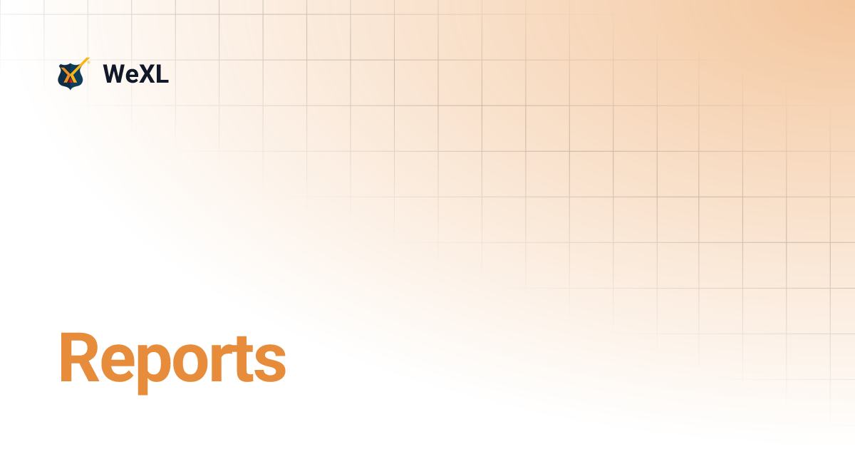 Reports | WeXL