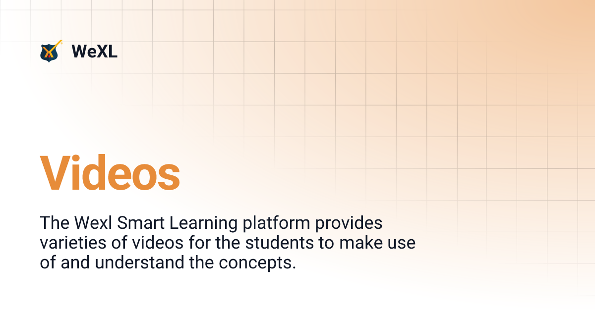 Videos | WeXL