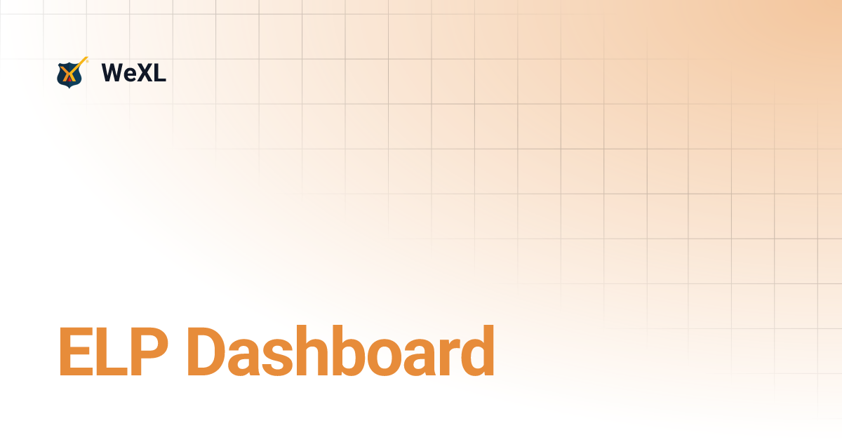 ELP Dashboard | WeXL
