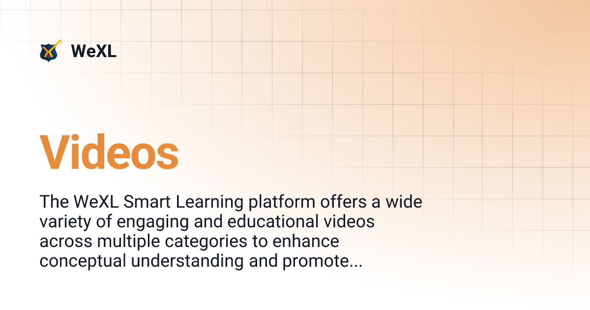 Videos | WeXL