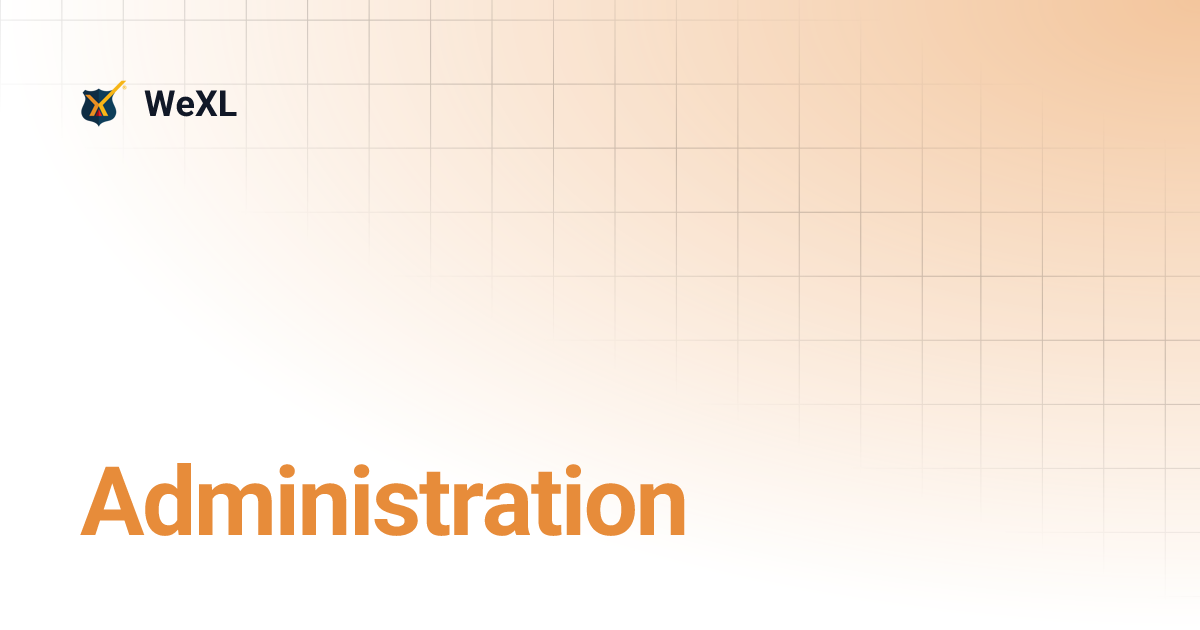 Administration | WeXL