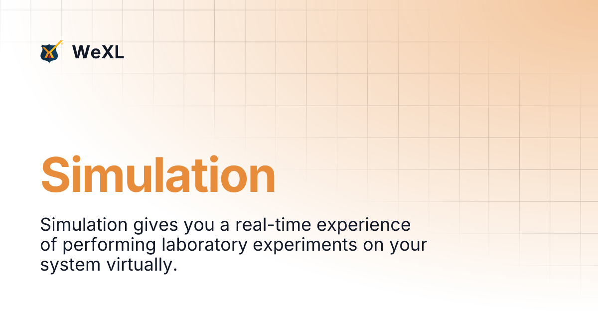 Simulation | WeXL